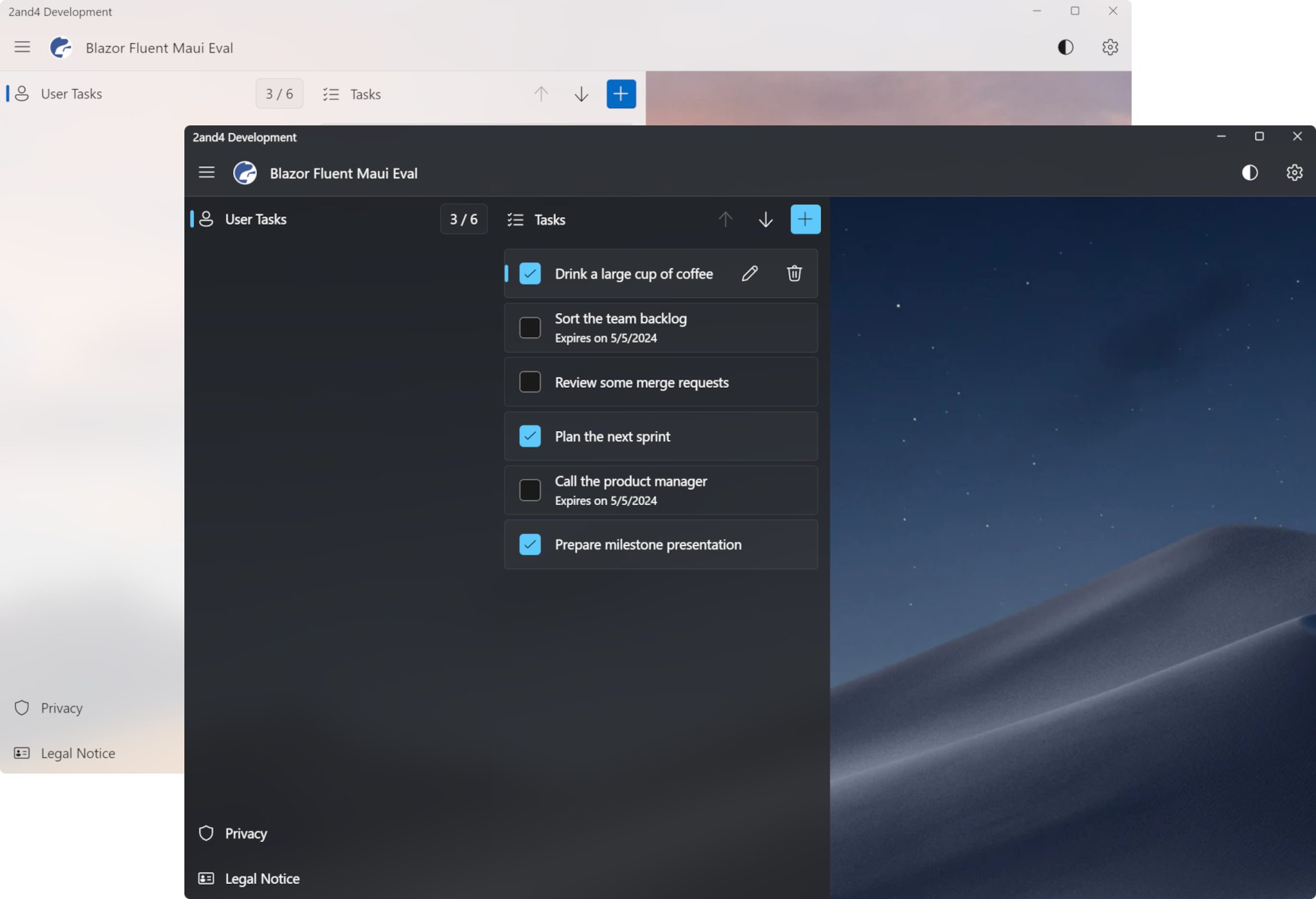 GitHub - 2and4/blazor-fluent-maui-eval: This application serves as an evaluation tool for ...